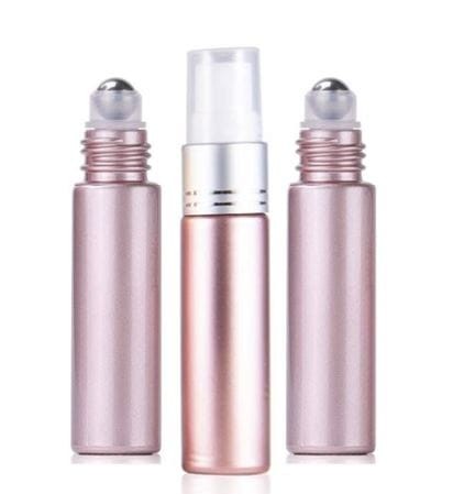 Zestaw TRIO Gold Rose - 2 x rollon + 1 x atomizer Aromatyczna Mama